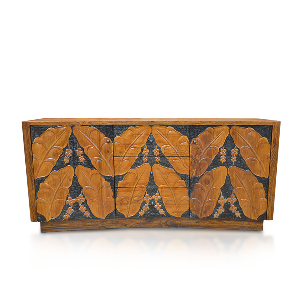 Buffet Nicova Leaf Design